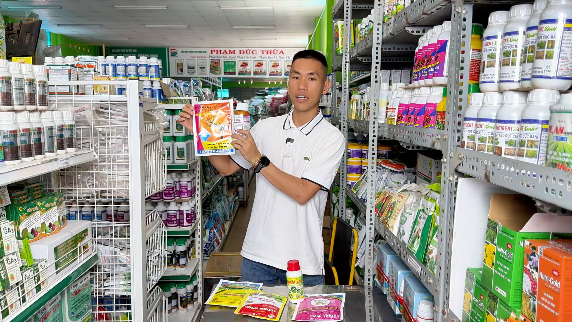 Phạm Đức Thiện là ai?